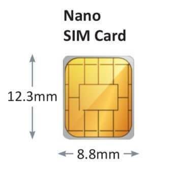 Отличия nano-SIM от micro-SIM: что общего, в чём разница между micro ...